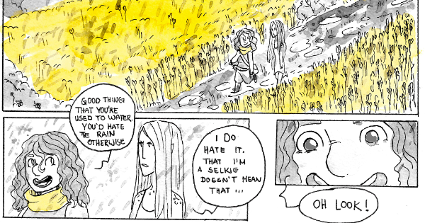 Read Tales of Unwyn :: Short Story III - Page I | Tapas Community