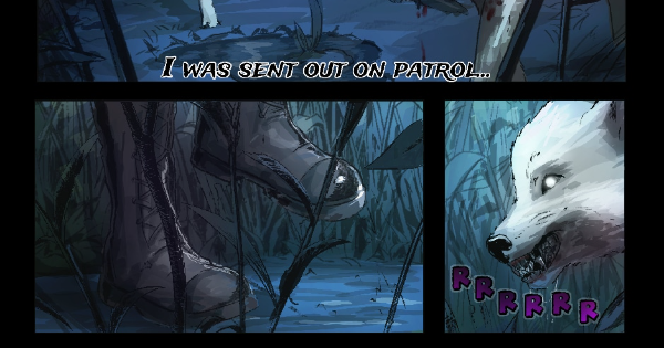Read Airlock Bound - The Public Domain Web-comic :: Prologue | Tapas ...
