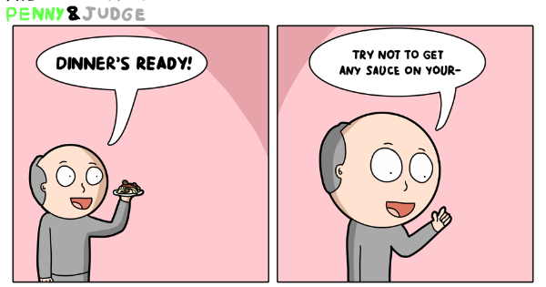 Read The Adventures of Penny and Judge :: Spaghetti | Tapas Comics