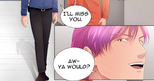 Read And Then They Were Cellmates :: 102 - Snitch | Tapas Comics