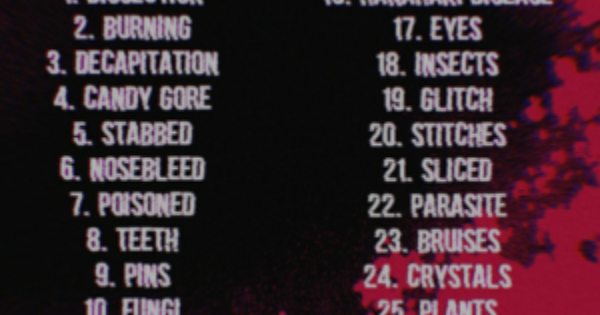 Read Retro's Goretober Drawings :: Goretober prompts 2022 | Tapas Community