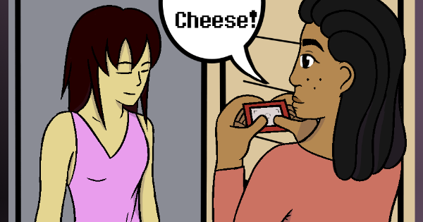 Read Latertale :: Cheese! | Tapas Community