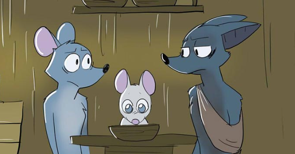 Read The Angel in The Forest :: Faint Memory | Tapas Community