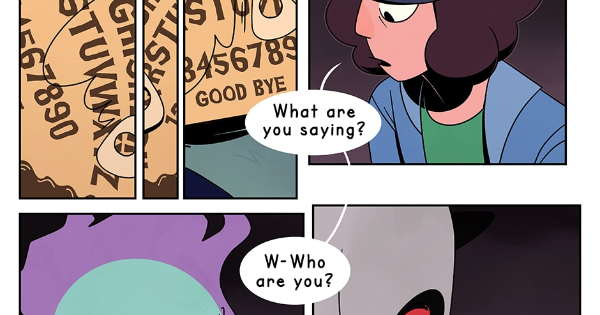 Read Ghosting :: CH 1 - Page 22 | Tapas Community