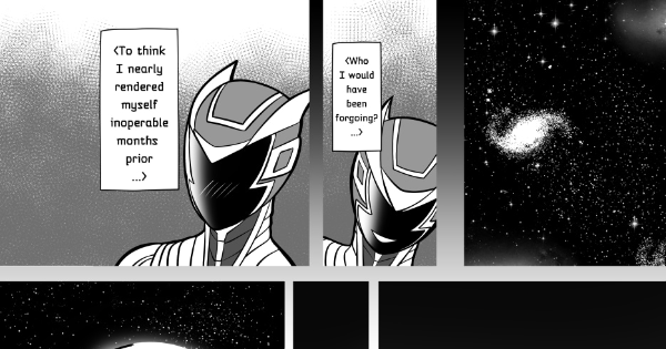 Read Crisanto's Logbook :: 01-Faulty Judgement | Tapas Community