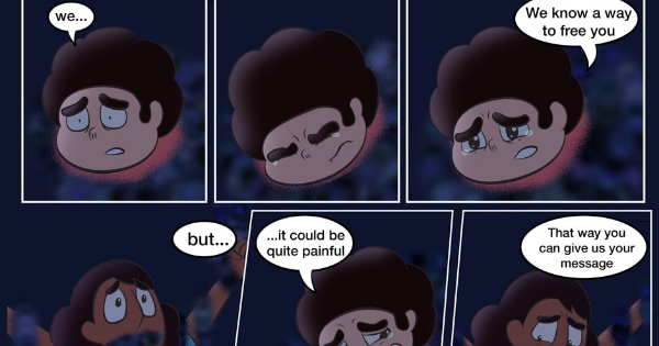Read Steven Universe Stranger Things :: Let´s go | Tapas Community