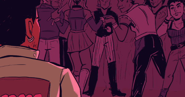 Read Bones and Fangs :: Episode 1.3 | Tapas Community