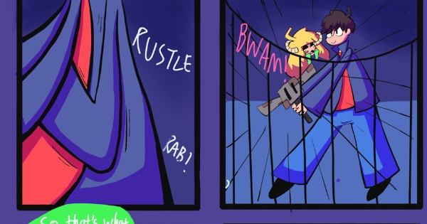 Read THE MISADVENTURES OF TEAM XENOS :: Episode 4-5 | Tapas Community