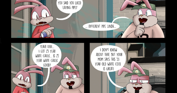 Read Dumb Rabbits (shorts) :: Caulk | Tapas Community