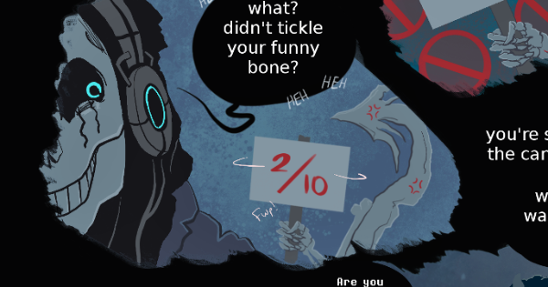 Read Fallen Flowers: An Undertale Comic :: Chapter 2 Page 8 | Tapas ...