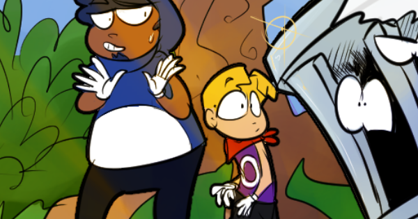 Read Rayman: I'm Only Human :: 0.1 - "Friends" part 5 | Tapas Community