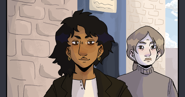 Read Gray and the Golden Circus :: The Gannet - 6 | Tapas Community