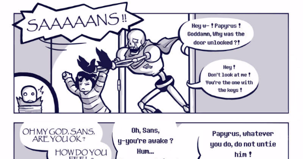 Read Sans's Tales :: Entry #18 | Tapas Community