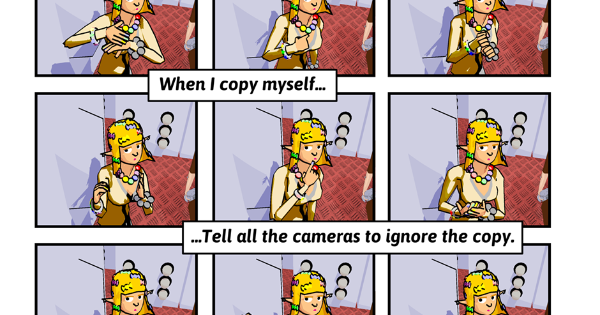 Read Super Galaxy Knights Deluxe R :: Signing Off | Tapas Community