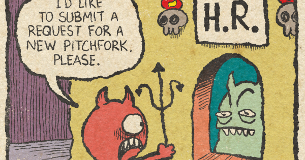 Read Hello, Heathen :: Enter: SATAN! | Tapas Community