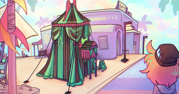 Read DeathSitter :: Chapter 1 (4) | Tapas Community