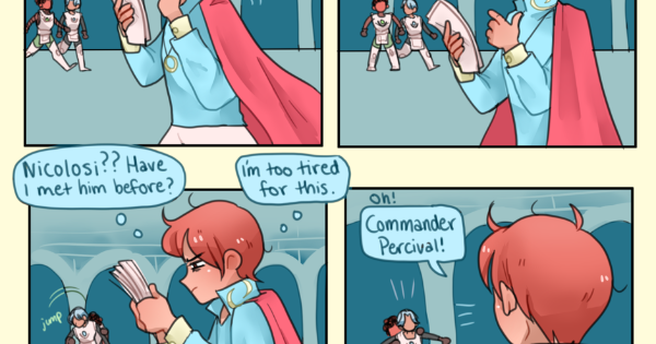 Read High Class Homos :: August's Break | Tapas Community