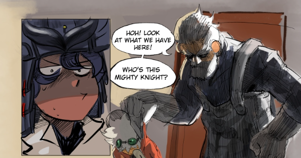 Read Knights of the Wandering Castle :: Chapter 1 Part 25 | Tapas Community