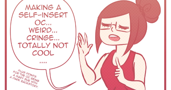 Read DA WUT? :: Self-insert OC on another Level | Tapas Comics