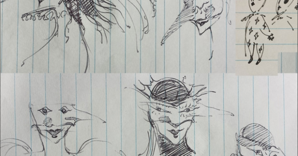 Read Art Gallery :: Jester Doodles | Tapas Community