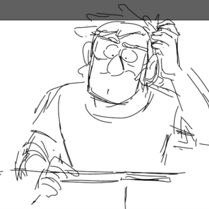 Read General GF Comics :: (College Ford and Fiddleford) The Wheels are ...