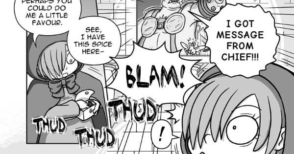 Read The Ogre Cook :: Pages 37-39 | Tapas Community