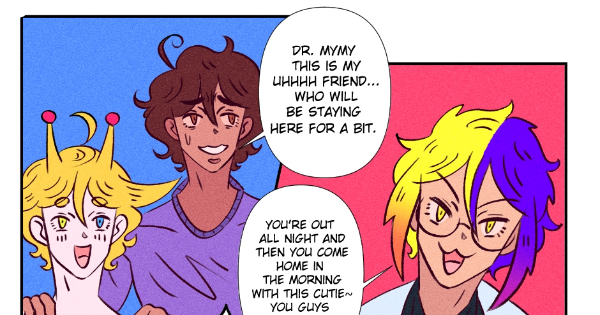 Read Alien Boyfriend! :: 39 | Tapas Community