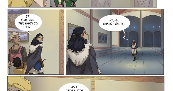 Read Seekers of the Lost Flame :: The City in the Clouds- 9 | Tapas Community