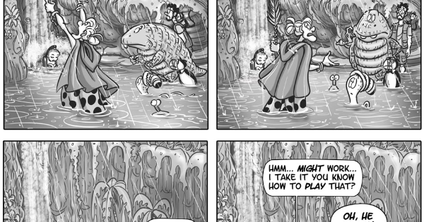 Read Keinani and Mo'O :: Spirit Guide | Tapas Community