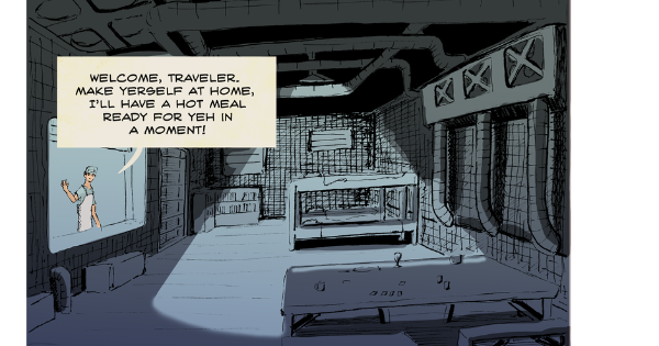 Read Fyre :: Traveler | Tapas Community