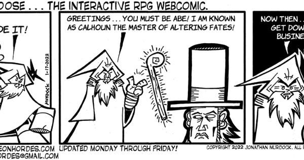 Read You Choose. . . The Interactive RPG Webcomic :: #321 | Tapas Community