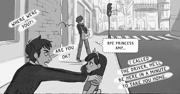 Read Humor me :: Chap 6. p13 | Tapas Community