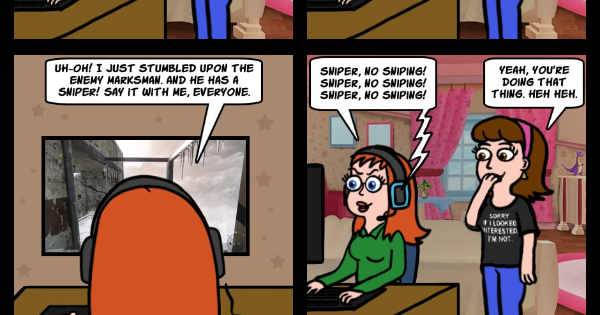 Read Emily :: Dora the Shooter | Tapas Community