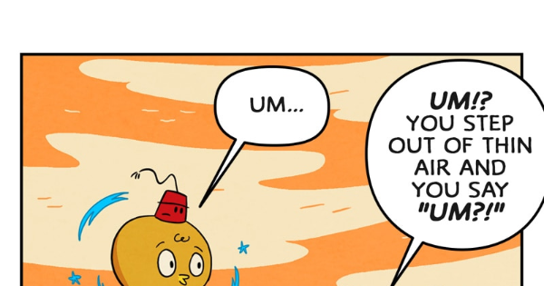 Read The Genesis Girl :: Hmph | Tapas Community