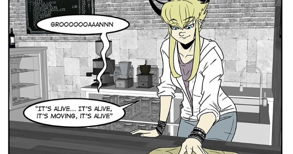 Read Half Hearted Headache :: Episode 599 | Tapas Community