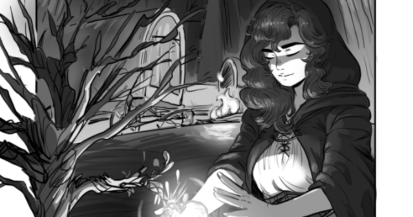 Read A Love Unafraid :: Chapter 4.1 | Tapas Community