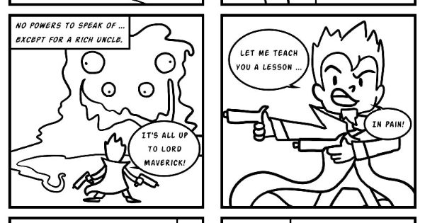 Read Prime Time Heroics :: Edgy Edge Lord of Edge | Tapas Community