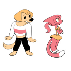 Read Stutterhug :: Cheering up Pup | Tapas Community