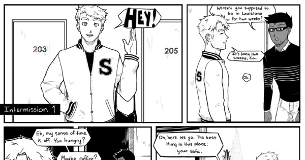 Read Sleepwalk (OLD) :: Intermission 1 | Tapas Comics