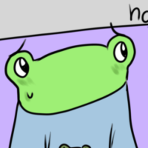 Read Gilbert the Frog :: Ep 57: I still love her | Tapas Community