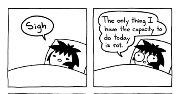 Read Sarah's Scribbles :: Rotting | Tapas Community