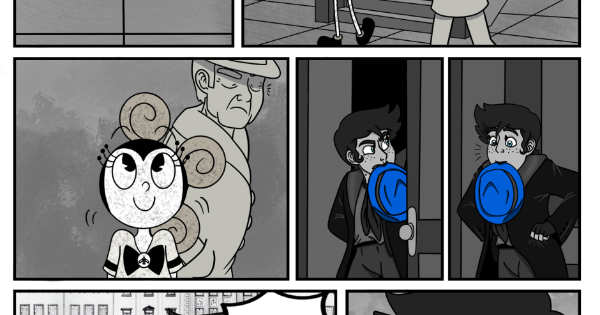 Read Wicked Gamble :: A Little Tit-For-Tat Page 1 | Tapas Community