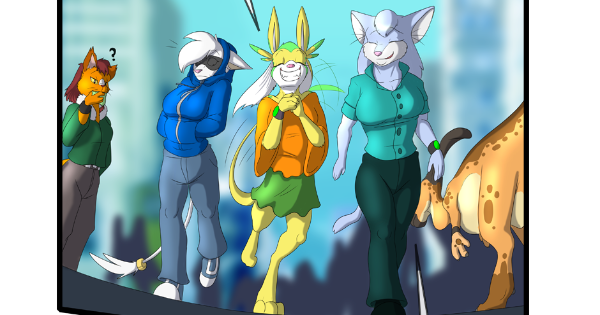 Read Hybridor :: Episode 19 | Tapas Community