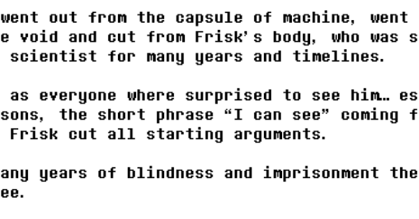 Read Undertale: Trapped :: Chapter 5 | Tapas Community