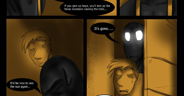 Read Ink Stain :: Chapter 2 pg 2 | Tapas Community