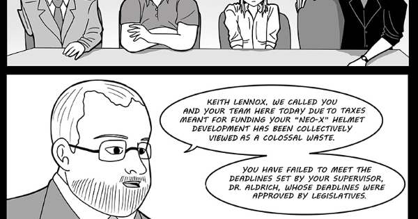 Read Neo-Man: Book 3 :: Chapter 25: The "Power Pack" | Tapas Community
