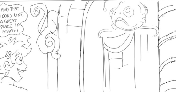 Read The Kyle Saga: Act 2 :: Sea Captain Falcon | Tapas Community