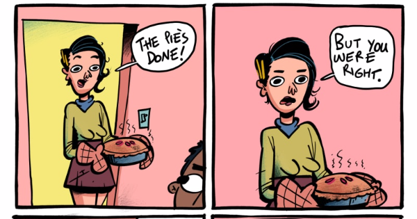 Read The Other End Comics :: Humble Pie | Tapas Community