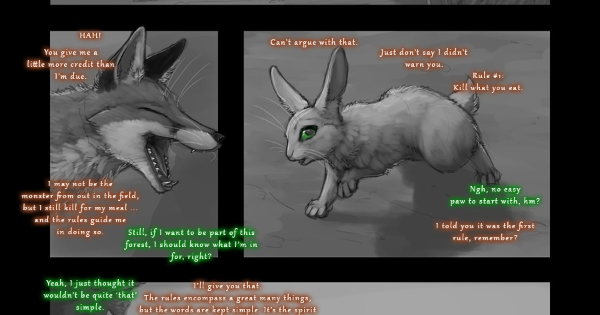 Read Forest Tails :: 1st Rule of Forest Club | Tapas Community