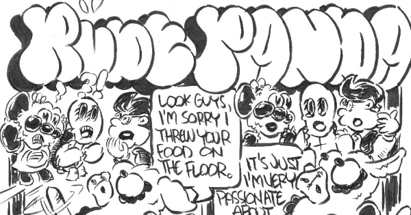 Read RUDE PANDA :: SORRY GUYS !! | Tapas Community